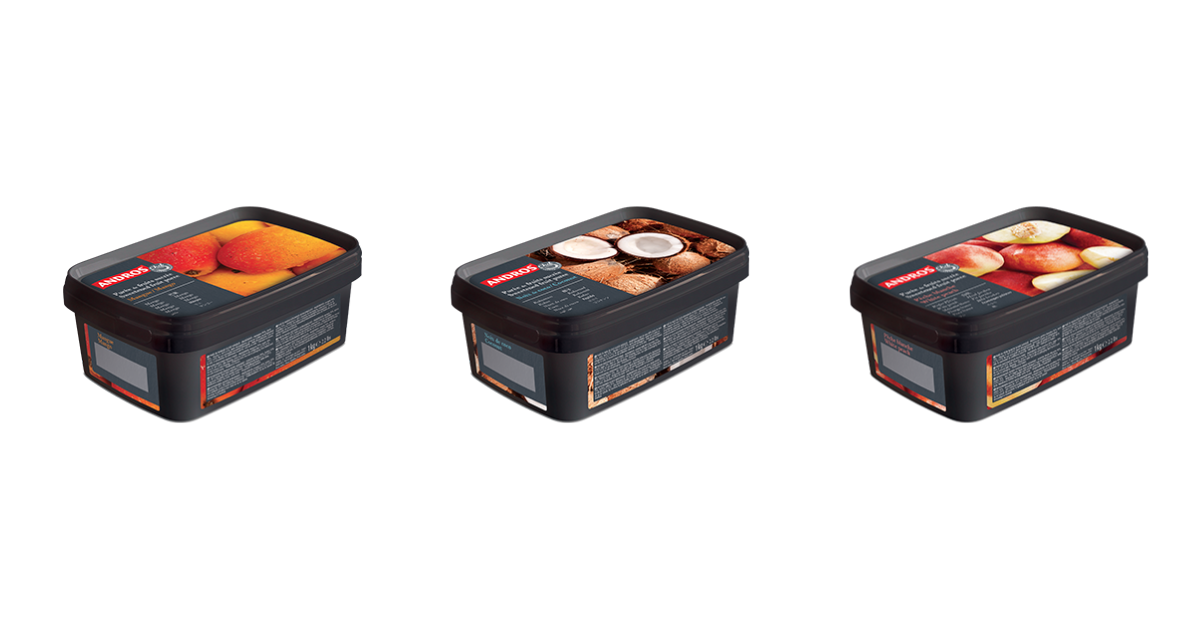 Puree e frutta surgelate - MGM Alimentari